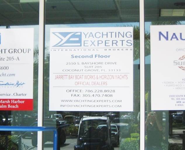 Full Color Adhesive Vinyl - Titans Of Print And Signs