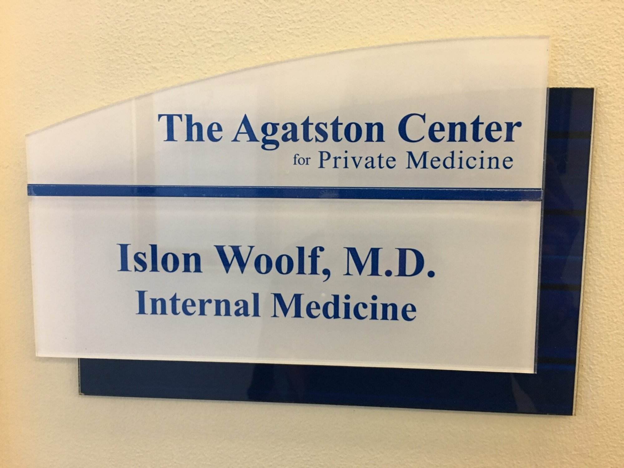 3D Logo Interior Office Signage - Titans Of Print Miami