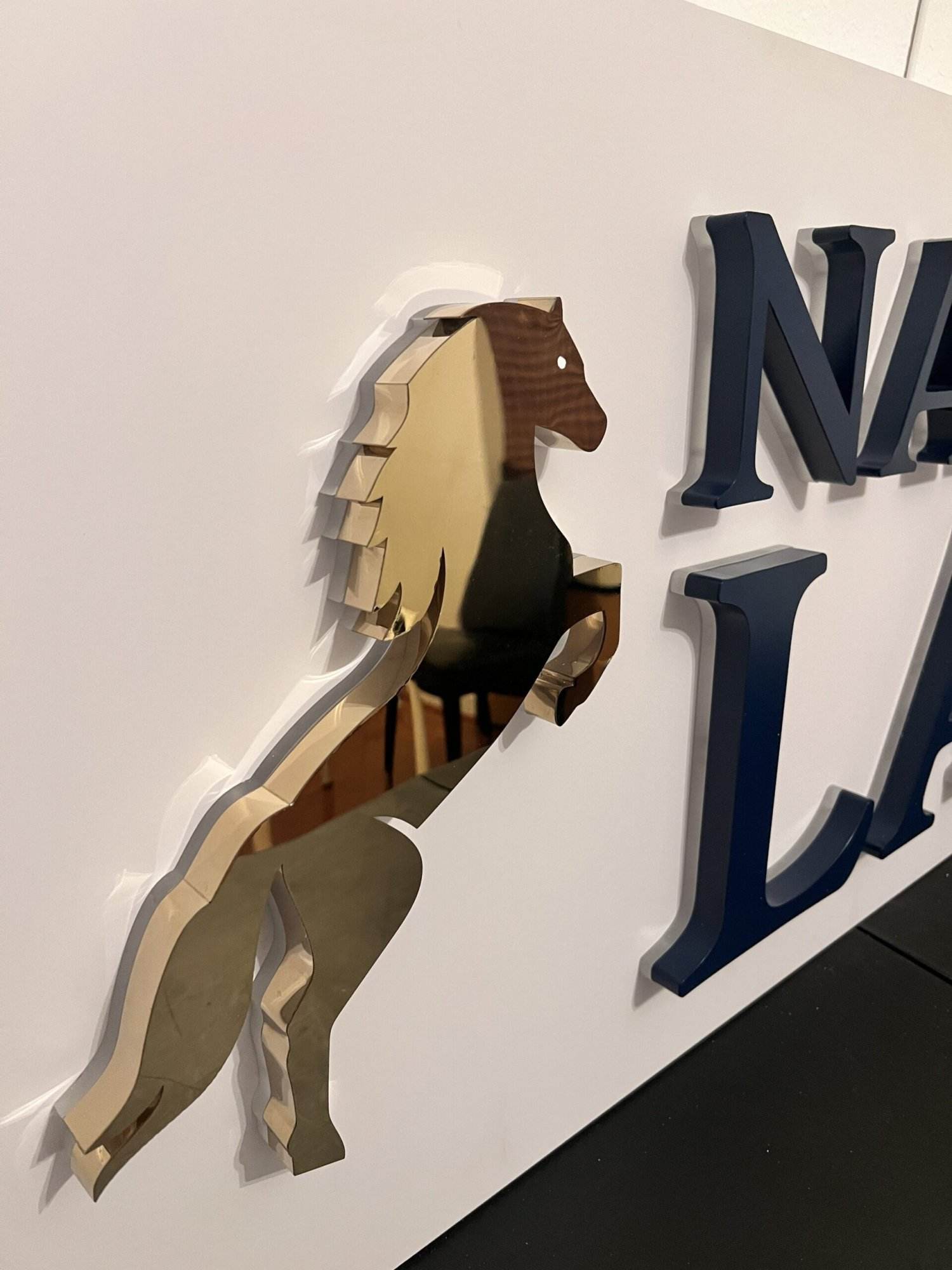 3D Logo Interior Office Signage For Davie Businesses - Titans Of Print ...