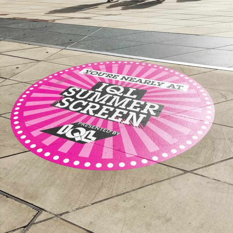 Floor Graphics For Retail Stores