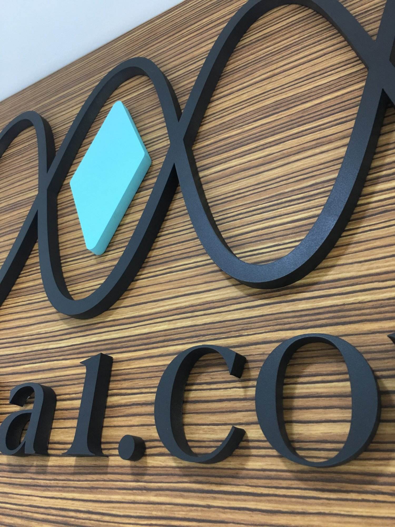 Acrylic 3D Office Signs: Sleek, Durable, And Customizable