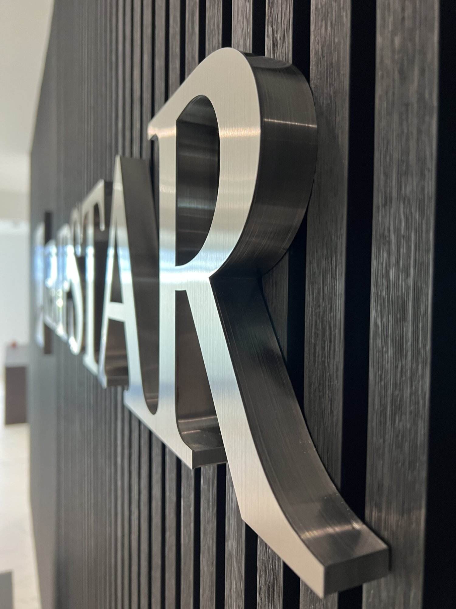 Metal 3D Office Signs: Durable, Premium, And Customizable
