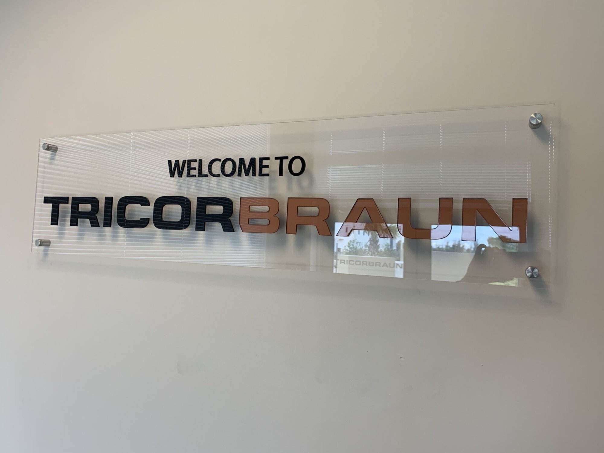 Acrylic 3D Office Signs: Sleek, Durable, And Customizable