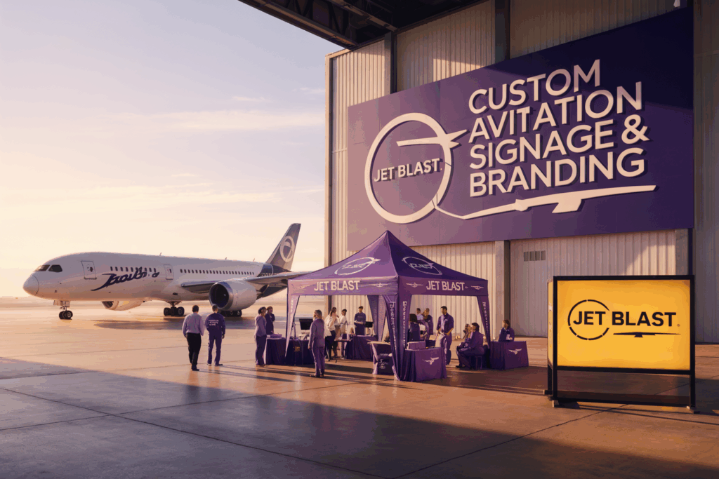 Aviation Signage & Branding | Aerospace Marketing Solutions