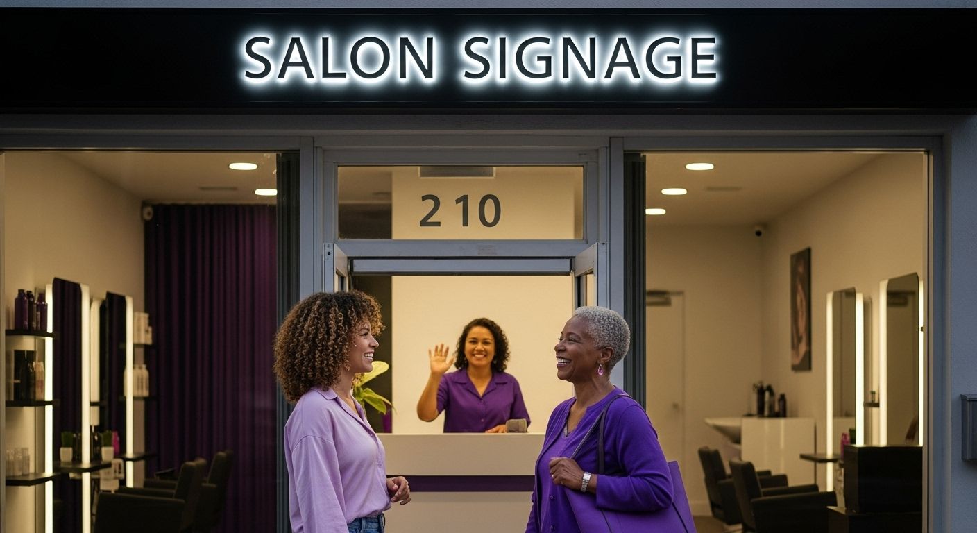 Understanding Hair Salon Signage For Your Business