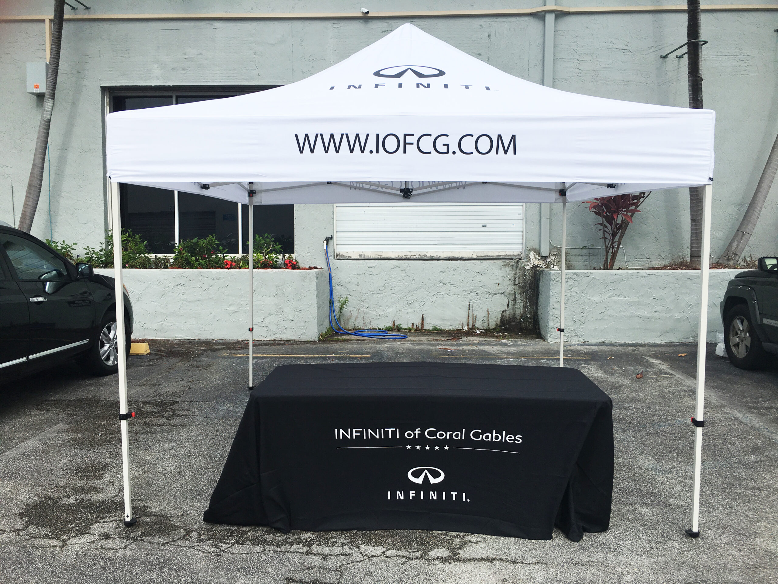 Custom Event Tents | Pop-Up Canopies With Full-Color Printing