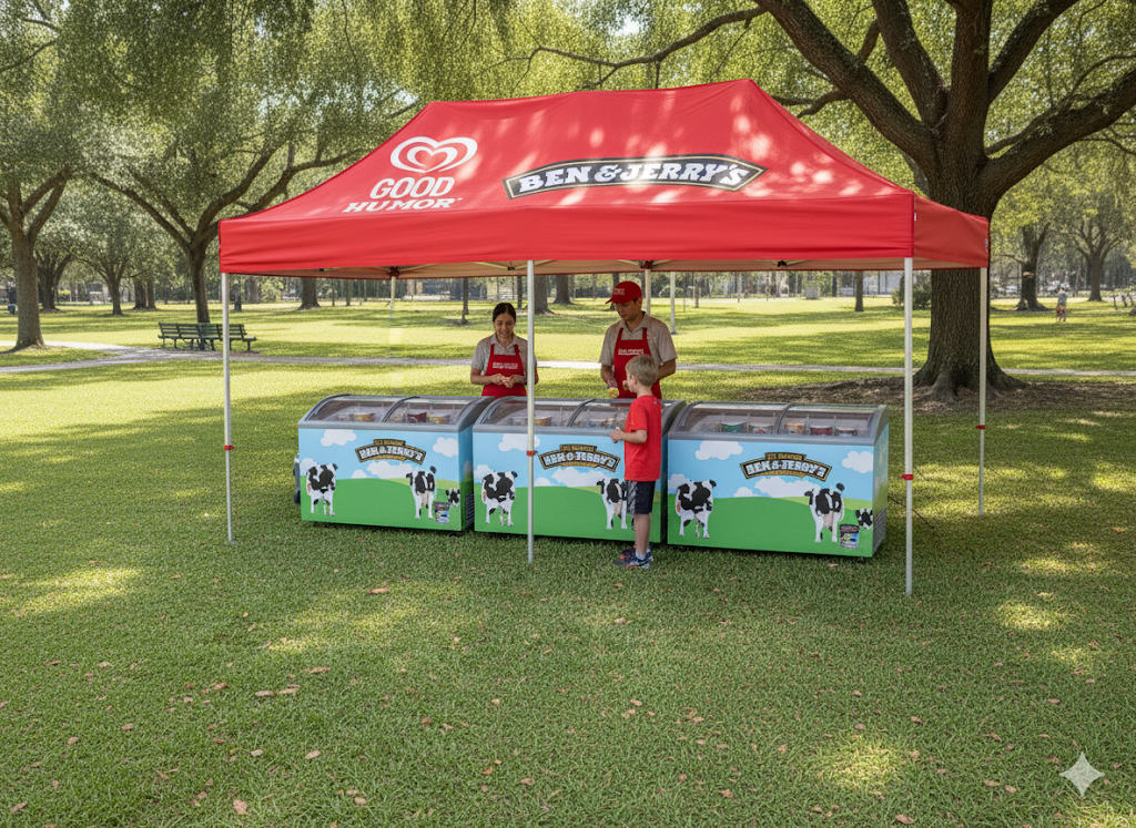 Custom Event Tents | Pop-Up Canopies With Full-Color Printing